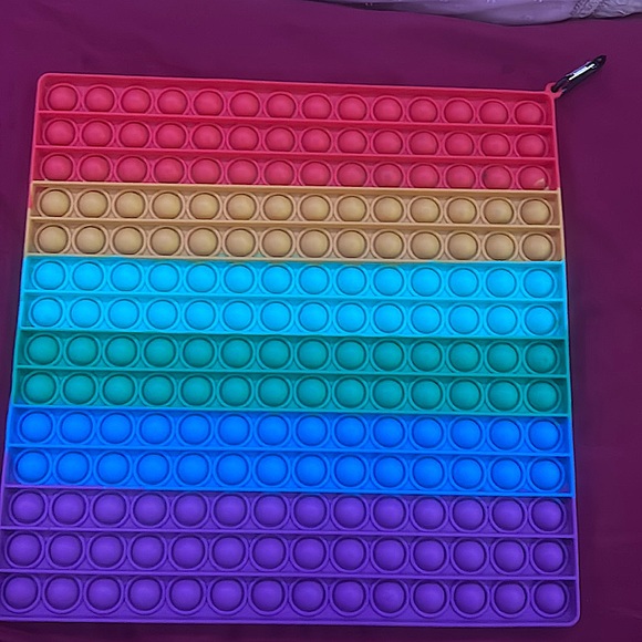 Toys | Large Pop It | Poshmark